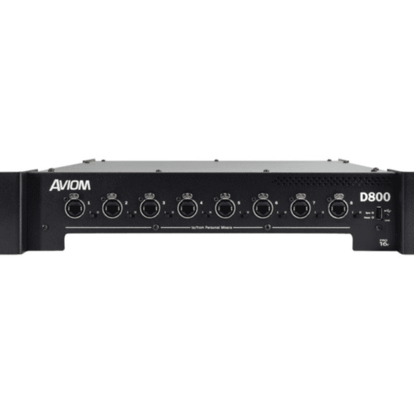 Aviom D800-DANTE A-Net Distributor – BNC
